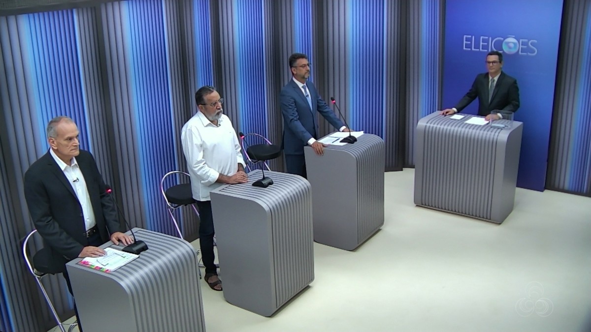Debate para governador no AP: veja como foi o encontro | G1 / AP ...
