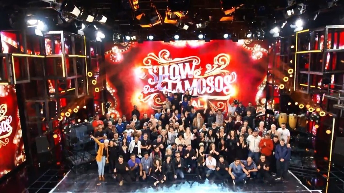 Veja momentos emocionantes dos bastidores do 'Show dos Famosos' | 2019 ...