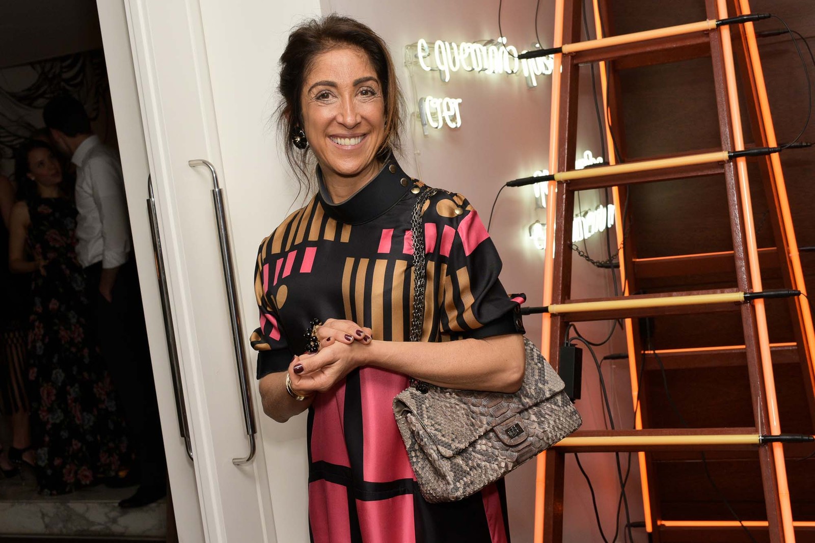 Grifith e Fernanda Marques comemoram parceria | Lifestyle | Vogue