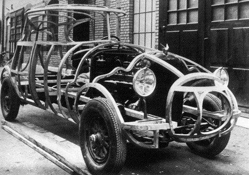 Paul Jaray e os streanliners | Rebimboca - O Globo