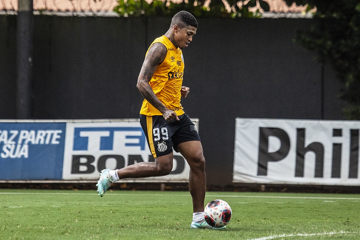 Santos inscreve Raniel no Paulistão; atacante é opção para clássico ...