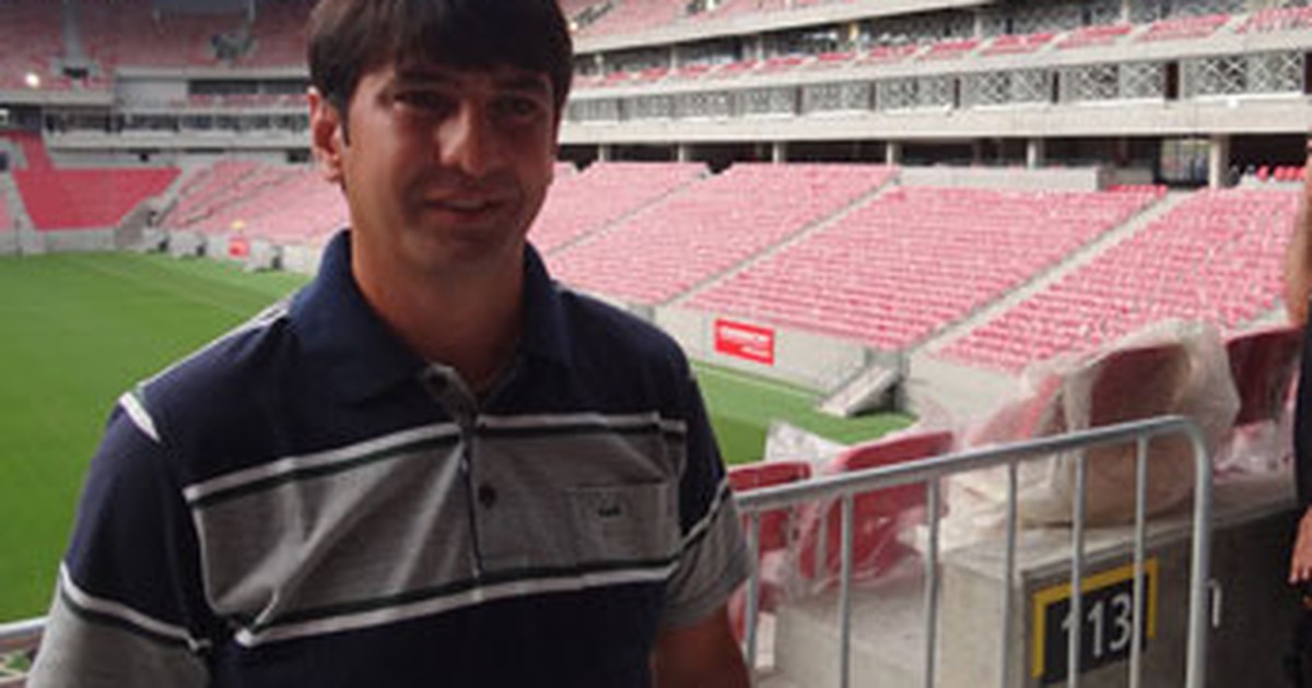 G1 - Visita a Arena PE encanta ex-jogador e homenageado do festival de ...