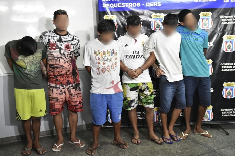 Nove Pessoas São Presas Suspeitas De Envolvimento Em Homicídios Na Zona