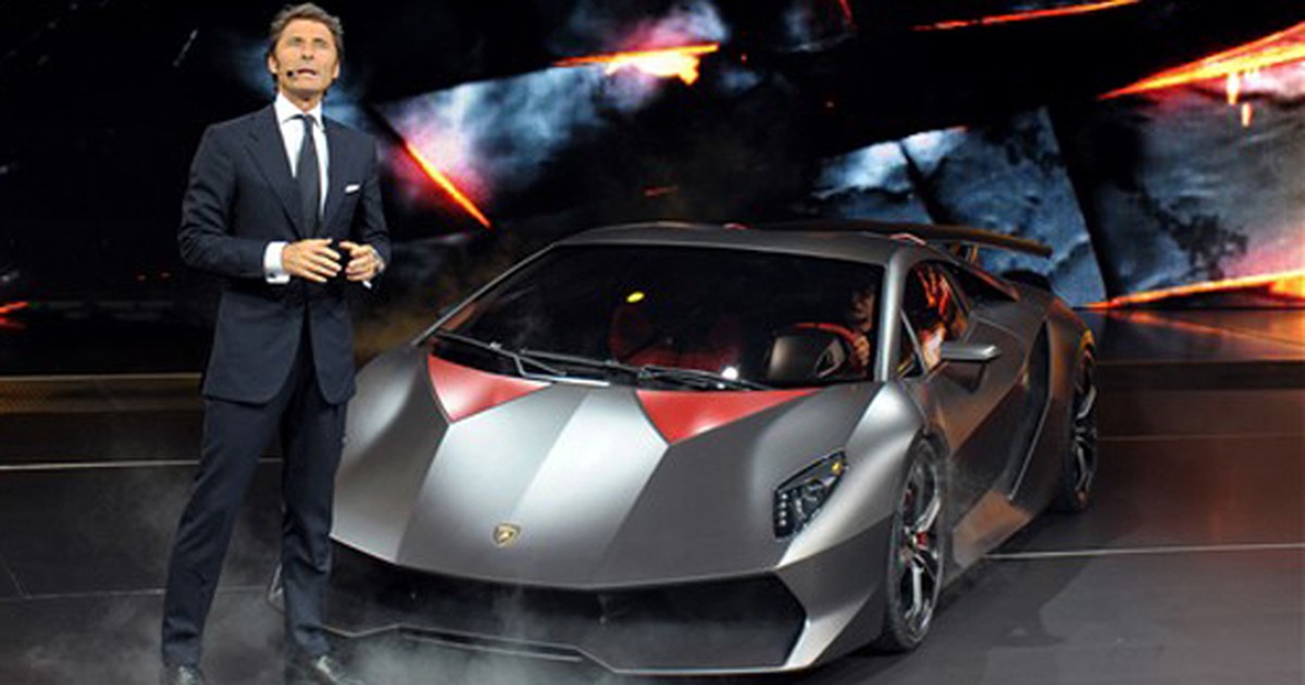 Auto Esporte - Lamborghini revela protótipo de carro mais leve e rápido ...