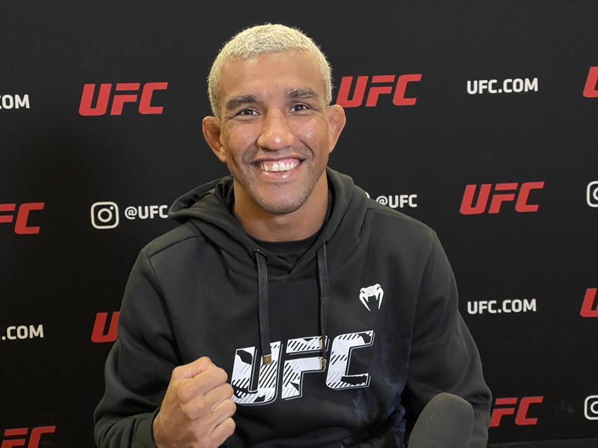UFC 270: Raoni Barcelos cumpre promessa e vai lutar loiro: "Pelas ...
