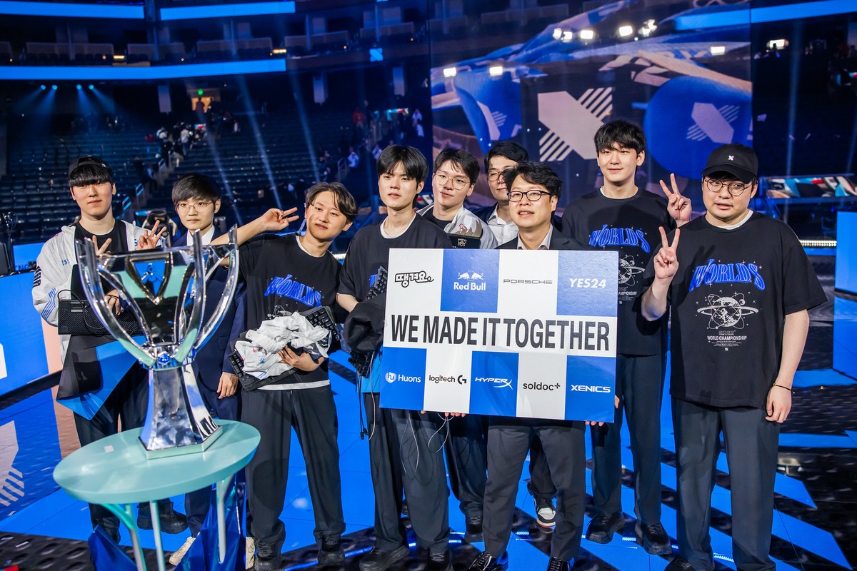 Final do Worlds 2022: DRX é primeira campeã vinda da fase de entrada | lol | ge