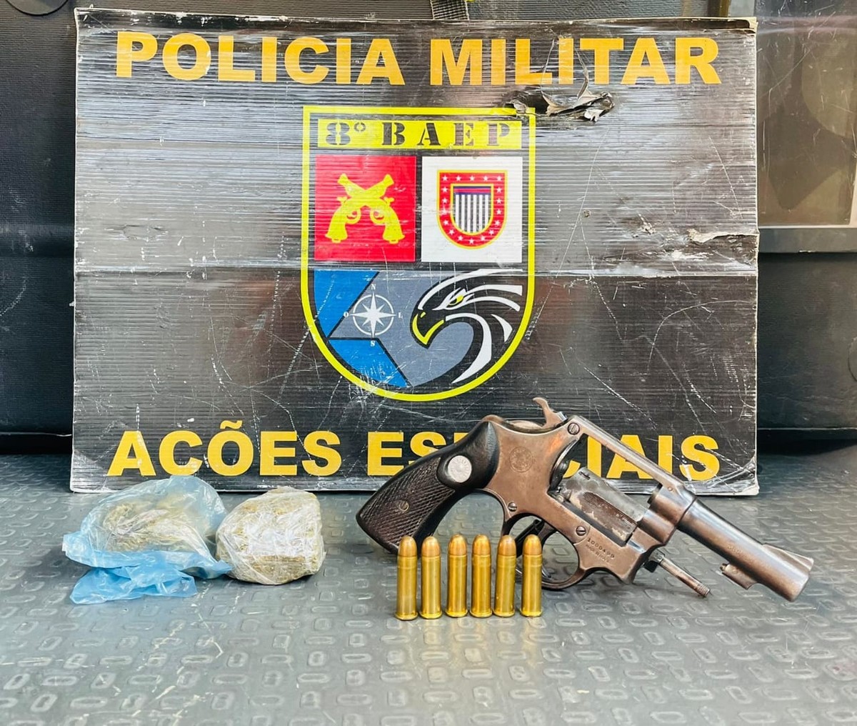 Homem Se Apresenta Como Policial Militar Da Reserva E é Preso Por Porte