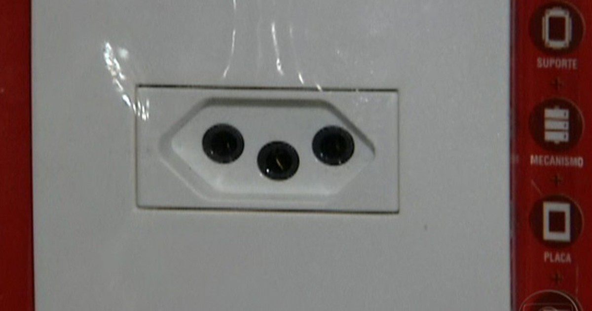 Bom Dia Brasil - Certificação do Inmetro para plugues e tomadas começa ...