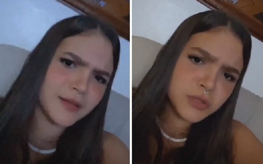 Mel Maia desabafa aos 16 anos: "Não estou me sentindo 100% com meu ...