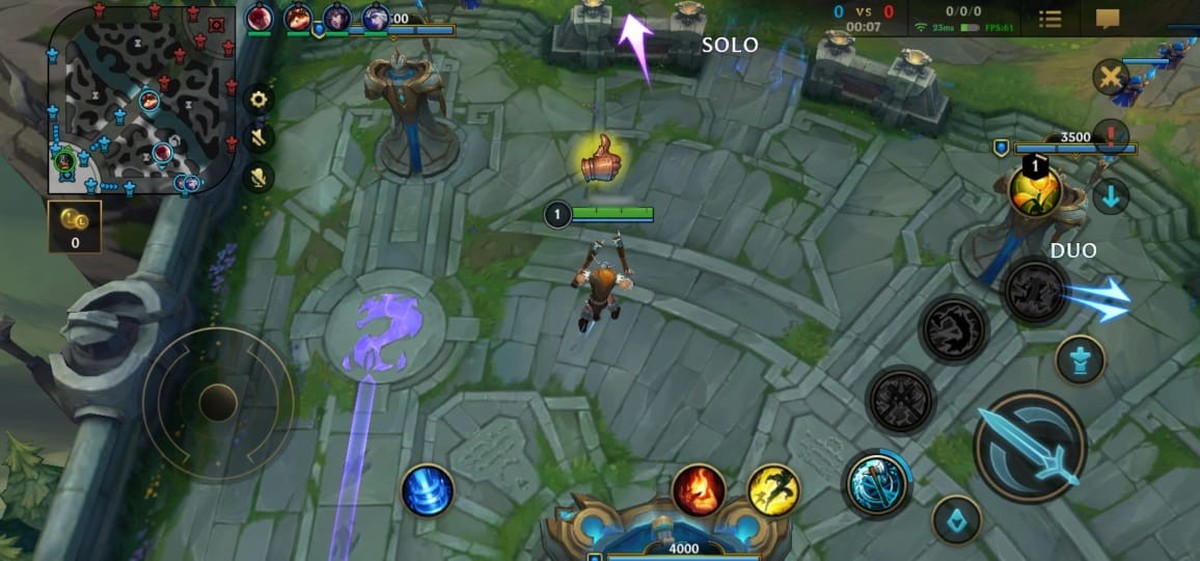 Wild Rift: como usar emote no LoL mobile | esports | ge