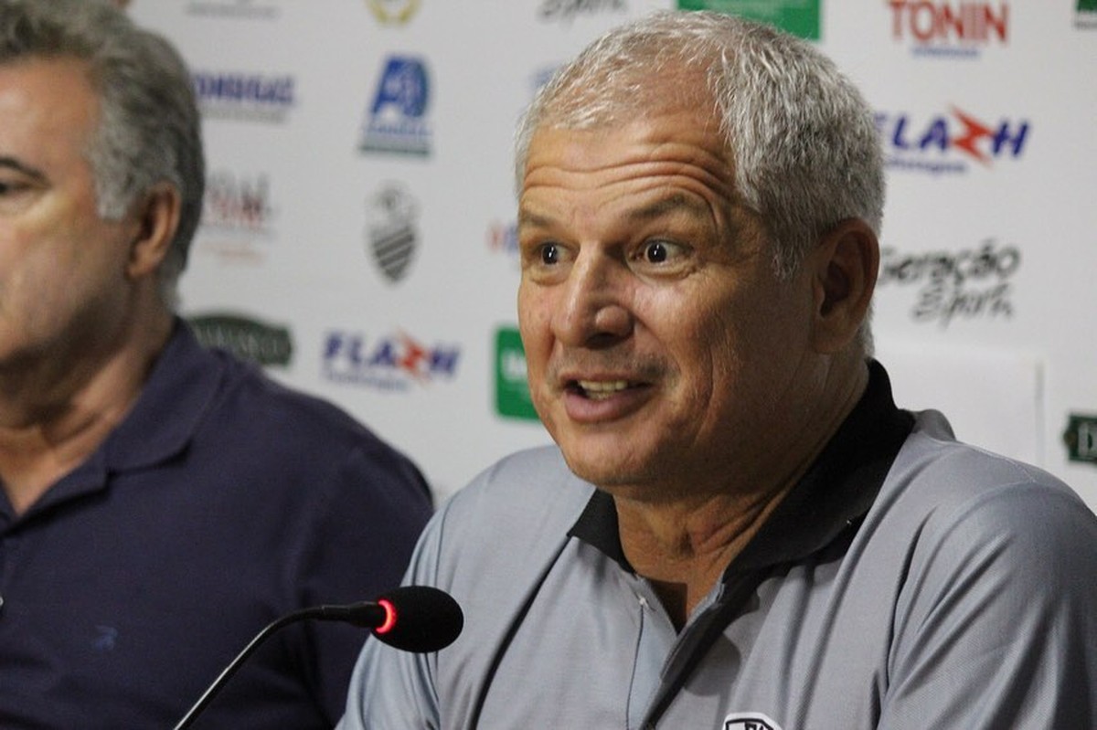 Em busca de forma ideal, Fahel prevê mudanças no Comercial para duelo ...