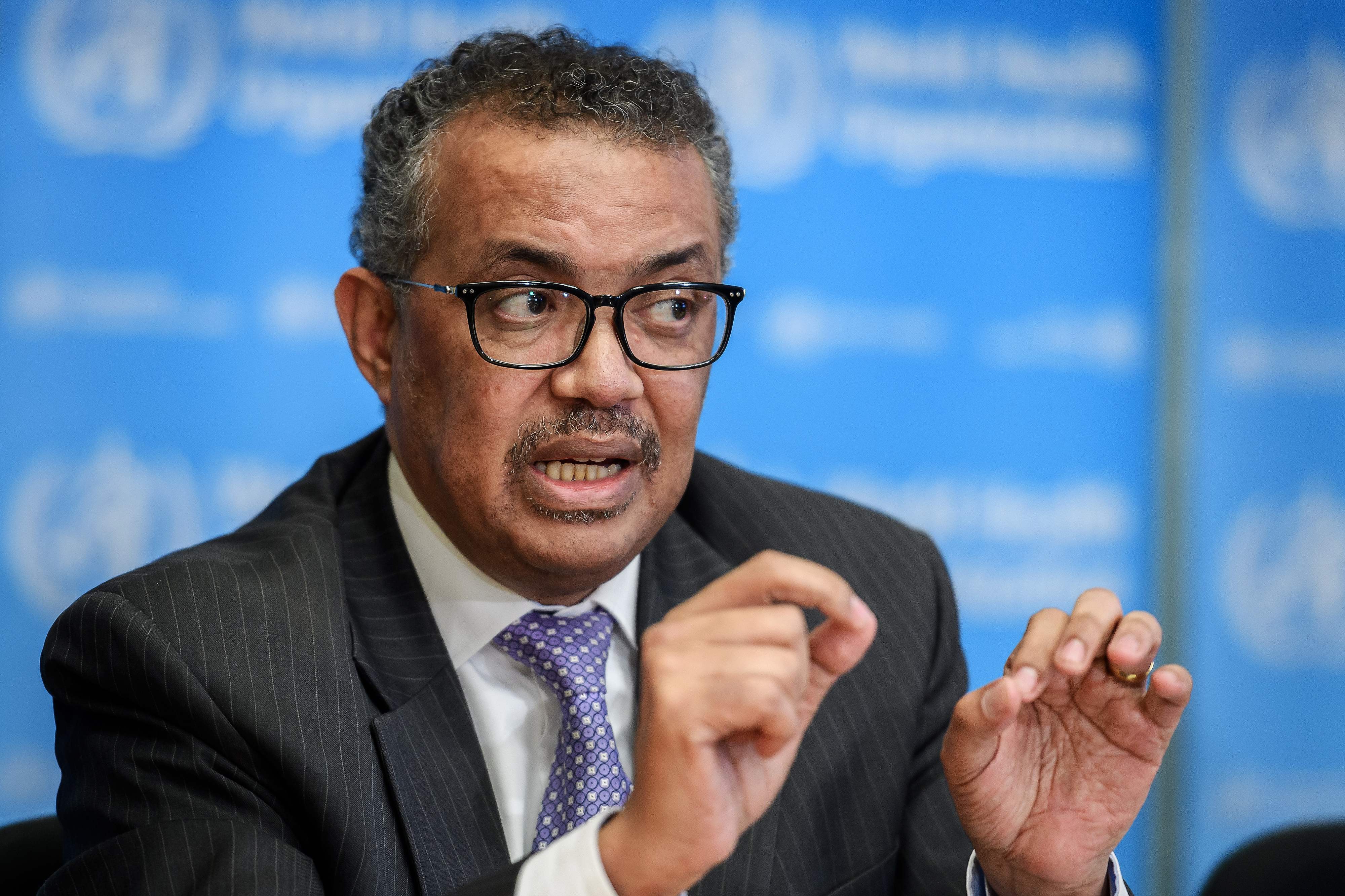 Há dois anos, Tedros Adhanom, da OMS, declarou a Covid-19 como uma ...