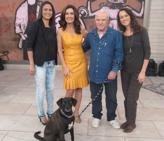 Confira as fotos dos bastidores do 'Encontro' com Lucy Alves, Gabriel ...