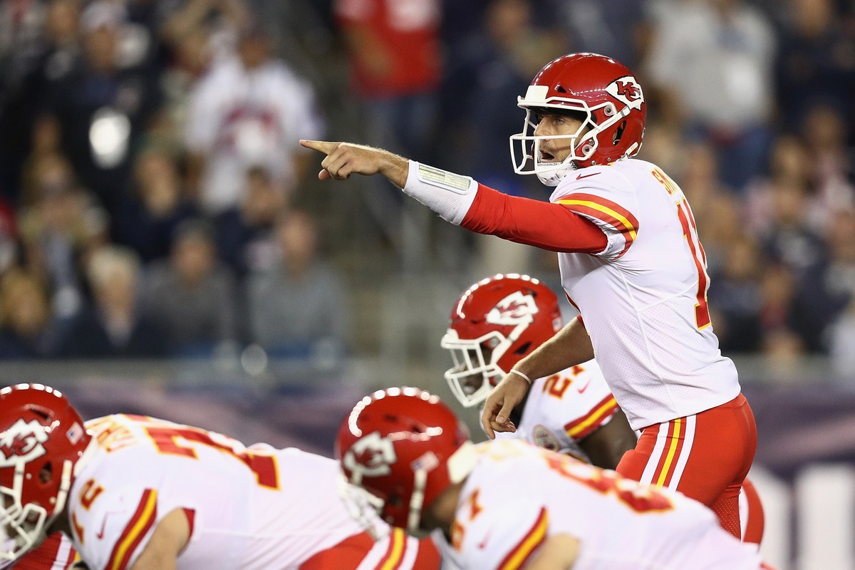 Kansas City Chiefs troca quarterback titular para o Washington Redskins ...
