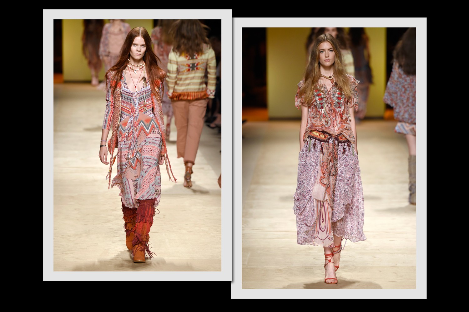 Seventies now: 50 looks inspiradores da década da vez | Moda | Vogue