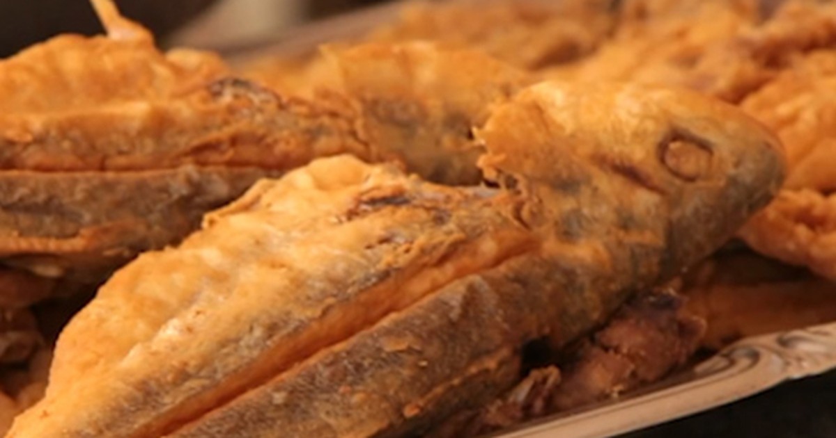 Como Será - Aprenda a fazer peixe frito com açaí