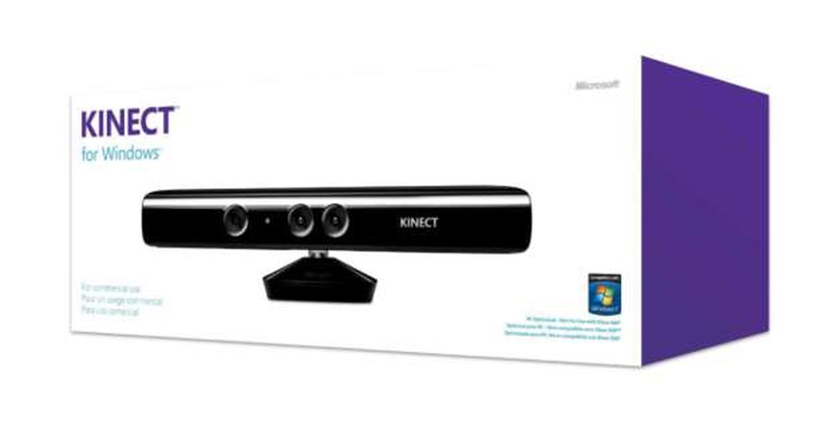 Kinect 1.5 para Windows será lançado no Brasil | Notícias | TechTudo