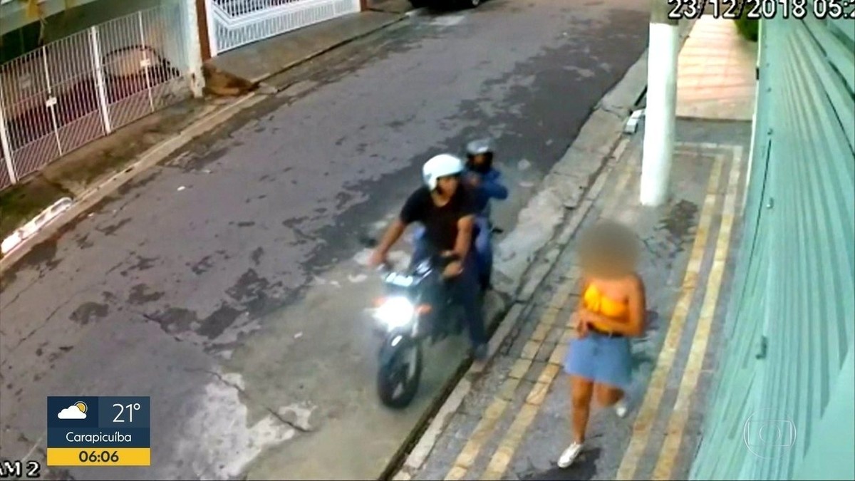 Polícia prende suspeito de assalto na Zona Sul de SP; câmeras mostram ...