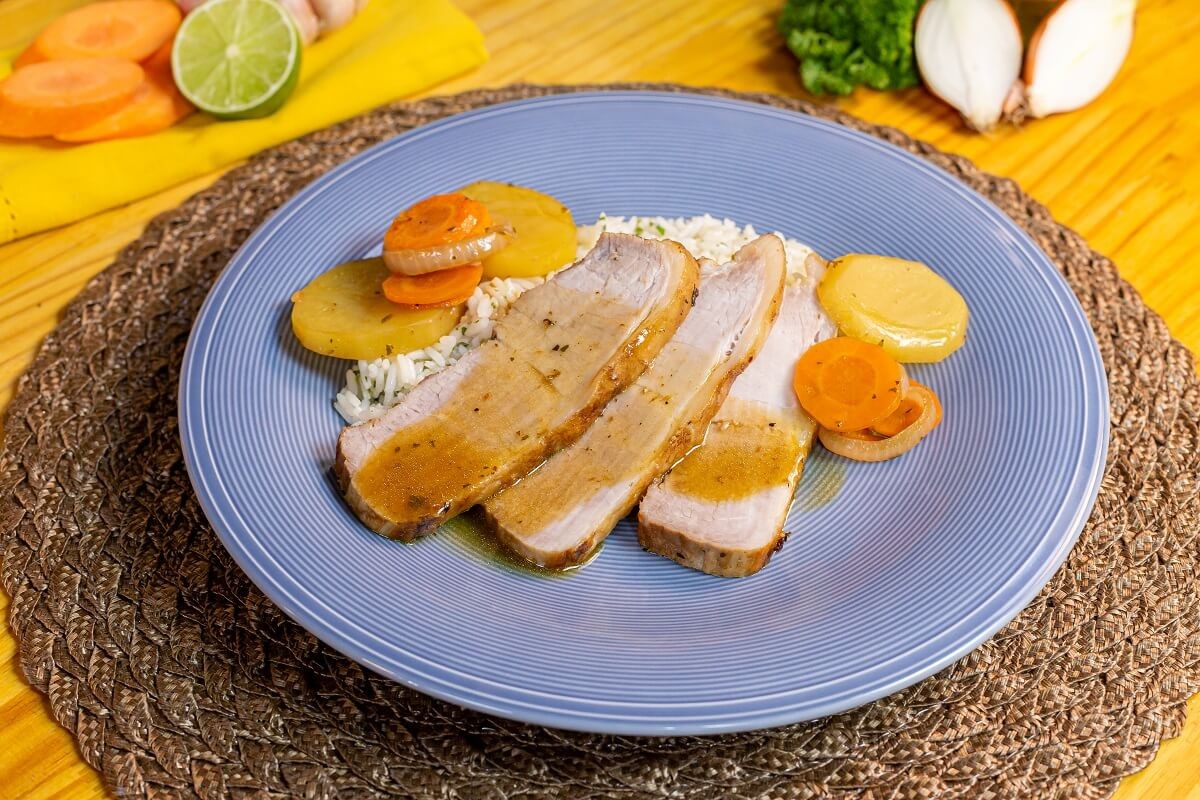 Como Fazer Picanha Suína Na Panela - RETOEDU