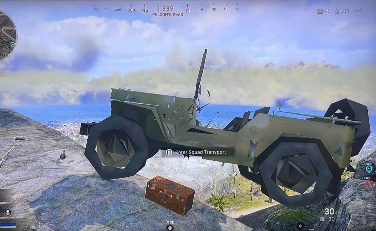 CoD: Warzone: novo mapa chega com bugs bizarros e trava PS4 | esports | ge