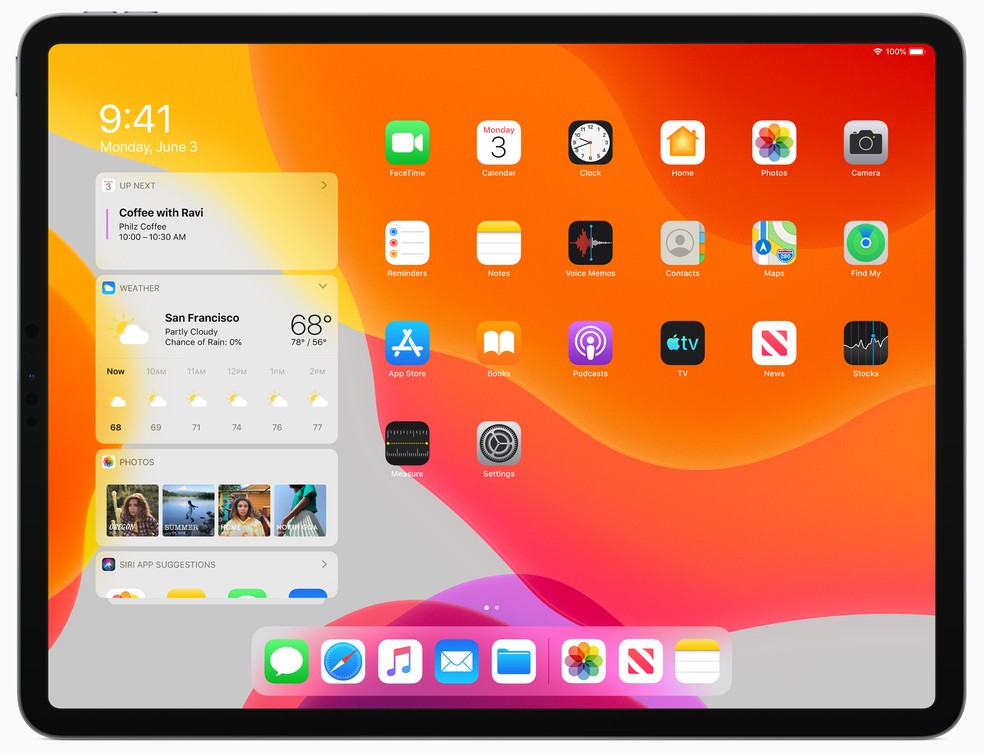 iOS 13 no iPad: Apple anuncia sistema iPadOS para tablets | Sistemas ...