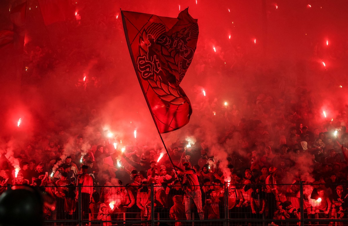 Torcedores do Wydad preparam espetáculo para o Mundial: "Nenhuma ...