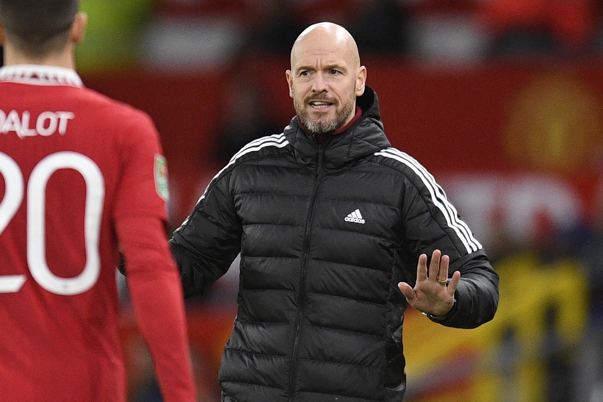 Ten Hag comanda Manchester United a 20 vitórias e atinge feito ...