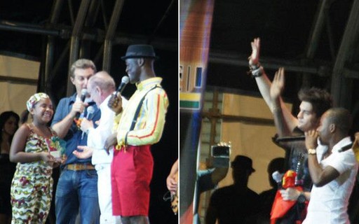 Luan Santana canta em Luanda - Quem | QUEM News