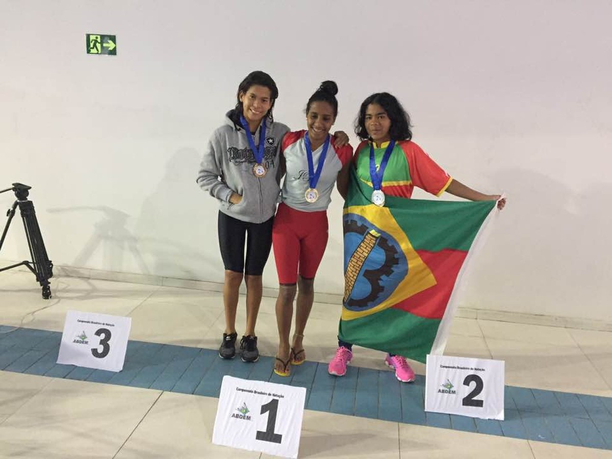 Rebeca Campos conquista 4 bronzes no Brasileiro da ABDEM, em SP | ac | ge