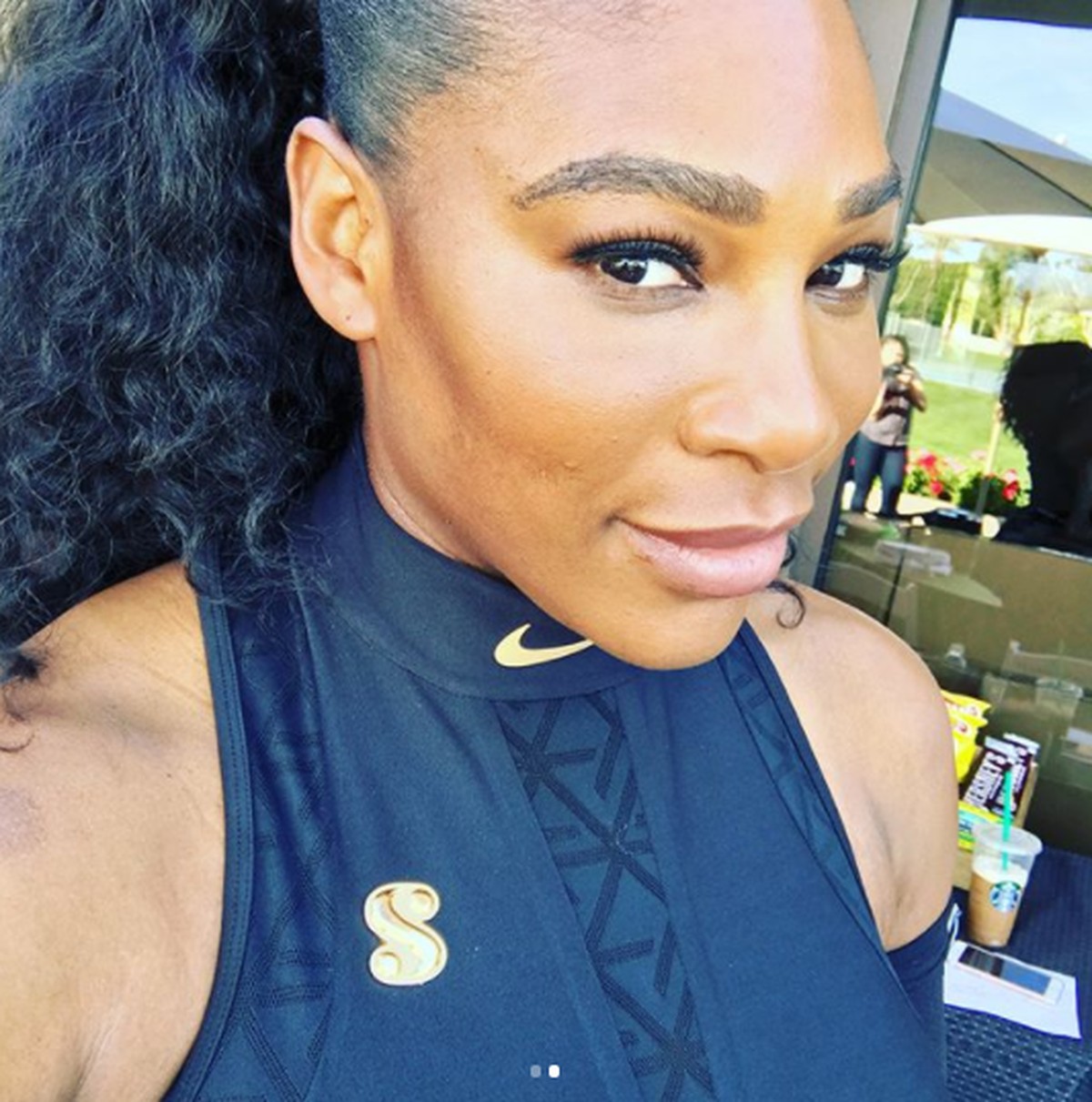 Serena celebra retorno oficial no Dia da Mulher: "Não poderia ser ...