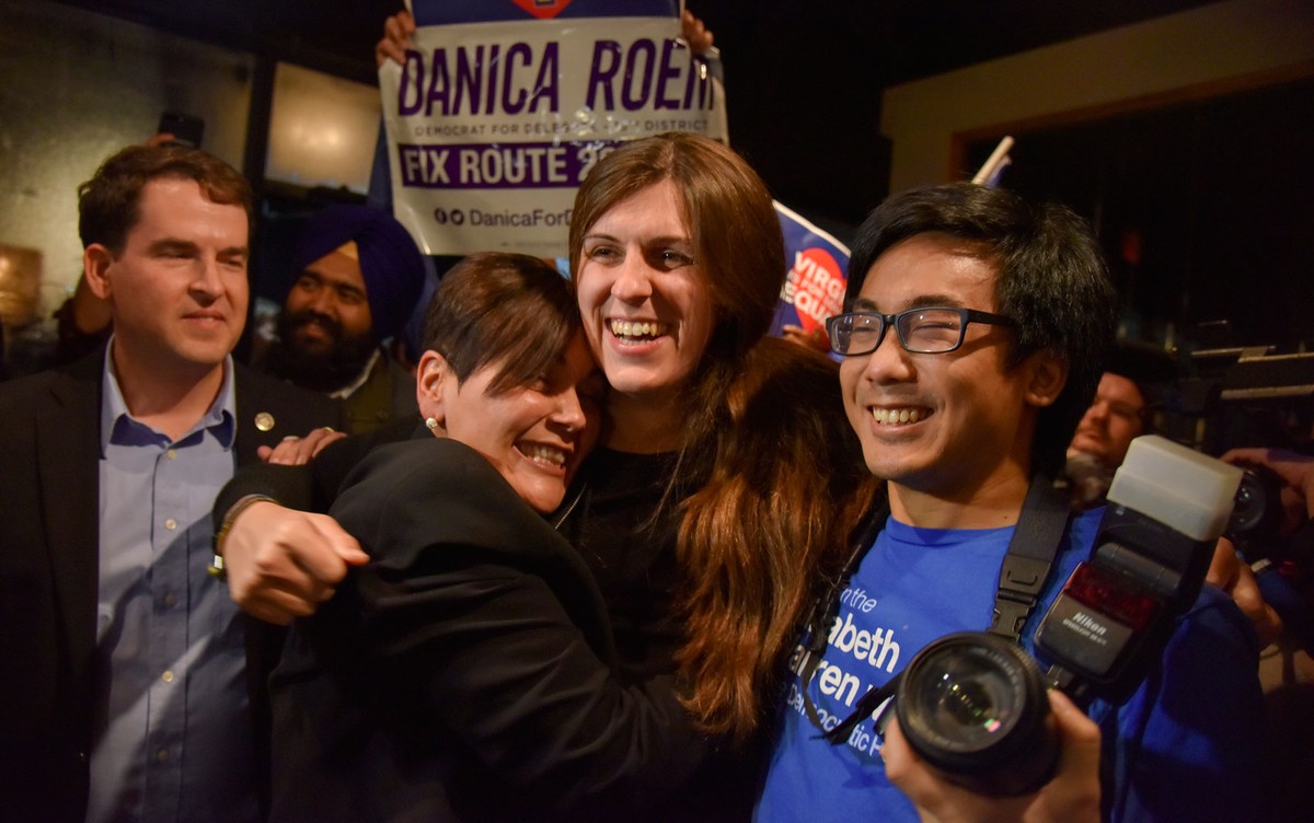 Virginia terá primeira mulher transgênero a assumir cargo legislativo ...