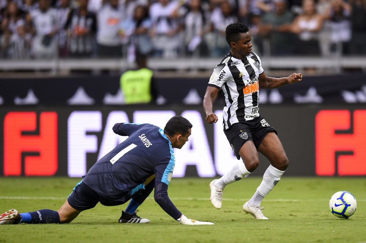 Com Santos Inspirado Athletico Chega A 529 Minutos Sem Sofrer Gol E