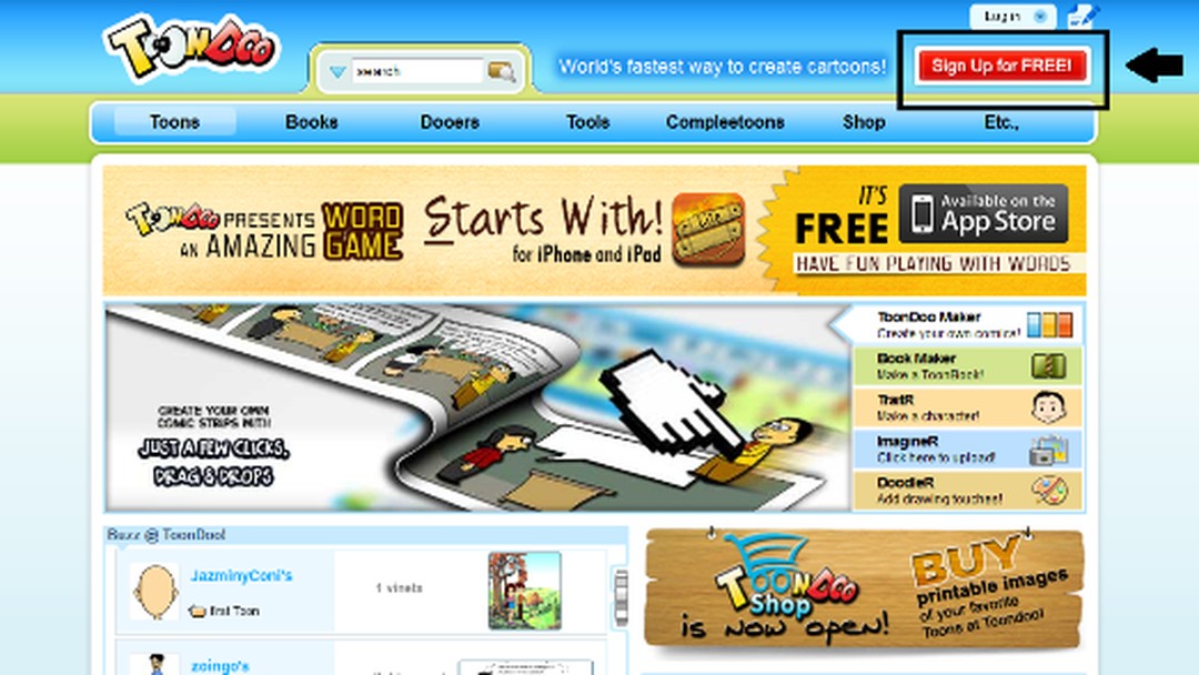 ToonDoo | Software | TechTudo