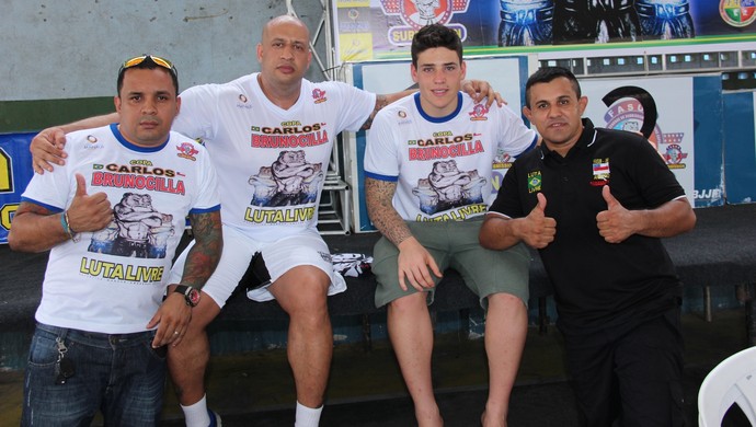 "Manaus honra muito o nome do meu pai", diz filho de lenda da luta ...