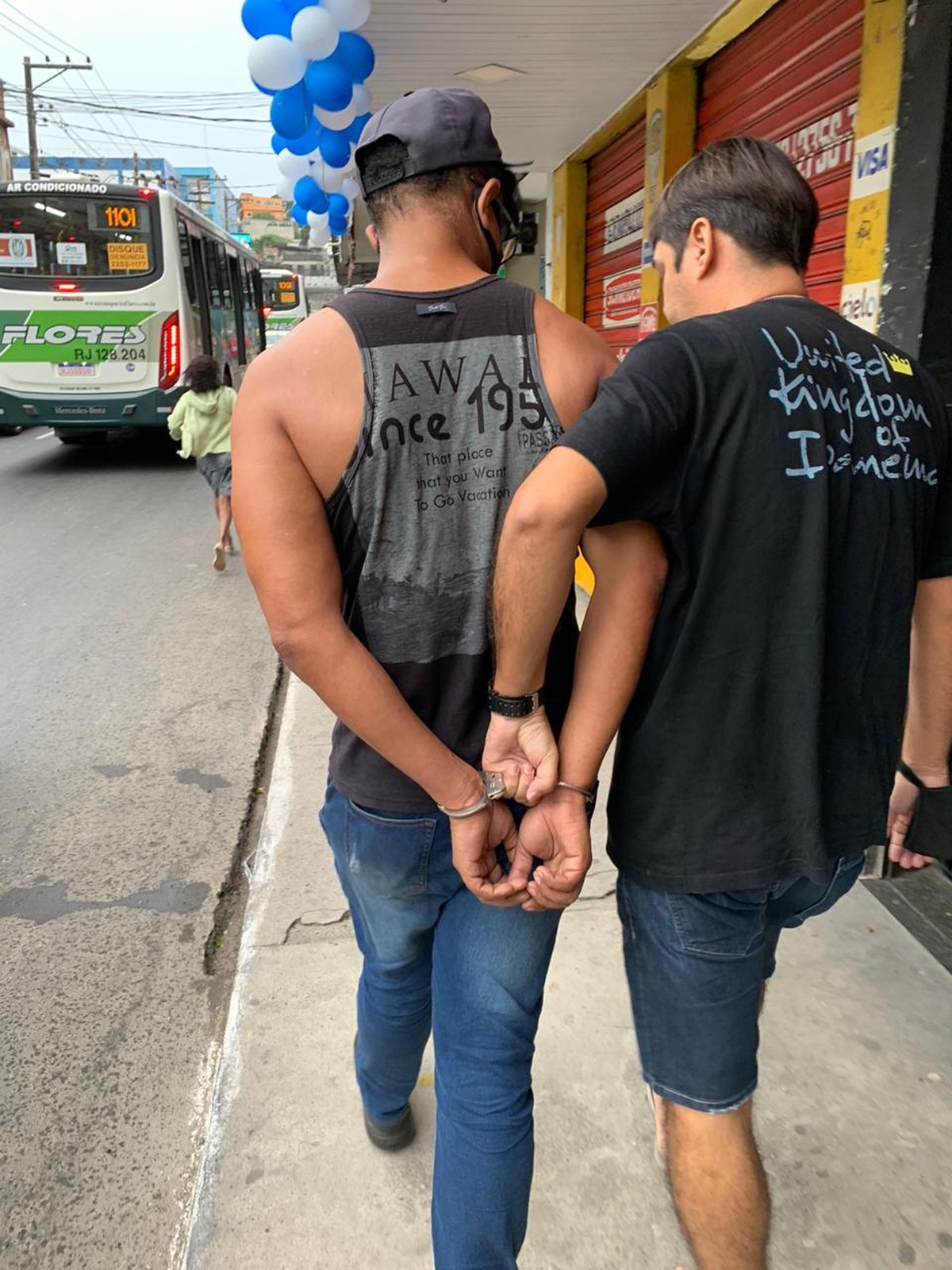 Polícia Prende Homem Suspeito De Esfaquear Francês Na Zona Sul Do Rio