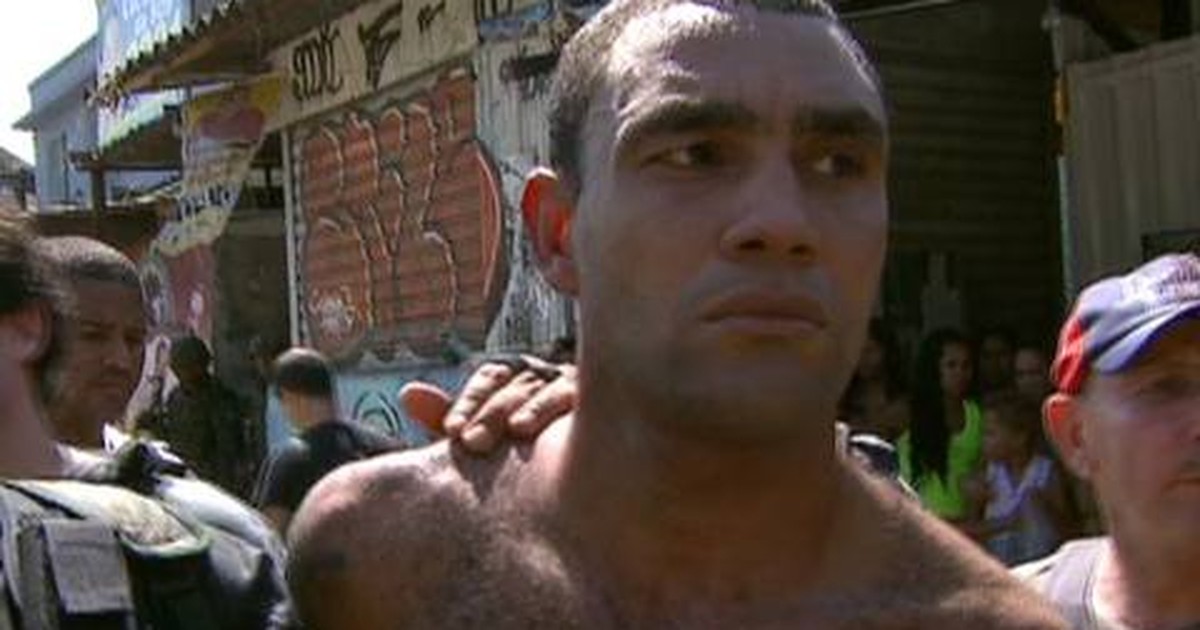 G1 - Assassino do jornalista Tim Lopes é preso pela polícia no Alemão ...