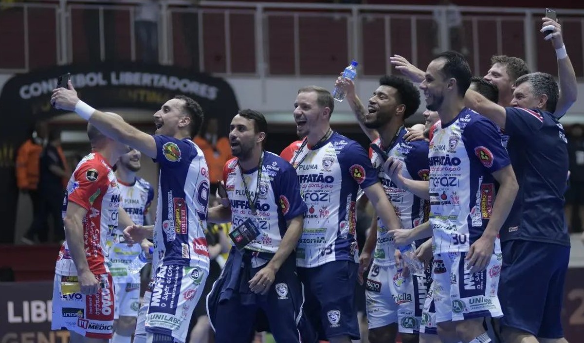 Liga Nacional de Futsal: Cascavel enfrenta o Pato em jogo decisivo no ...