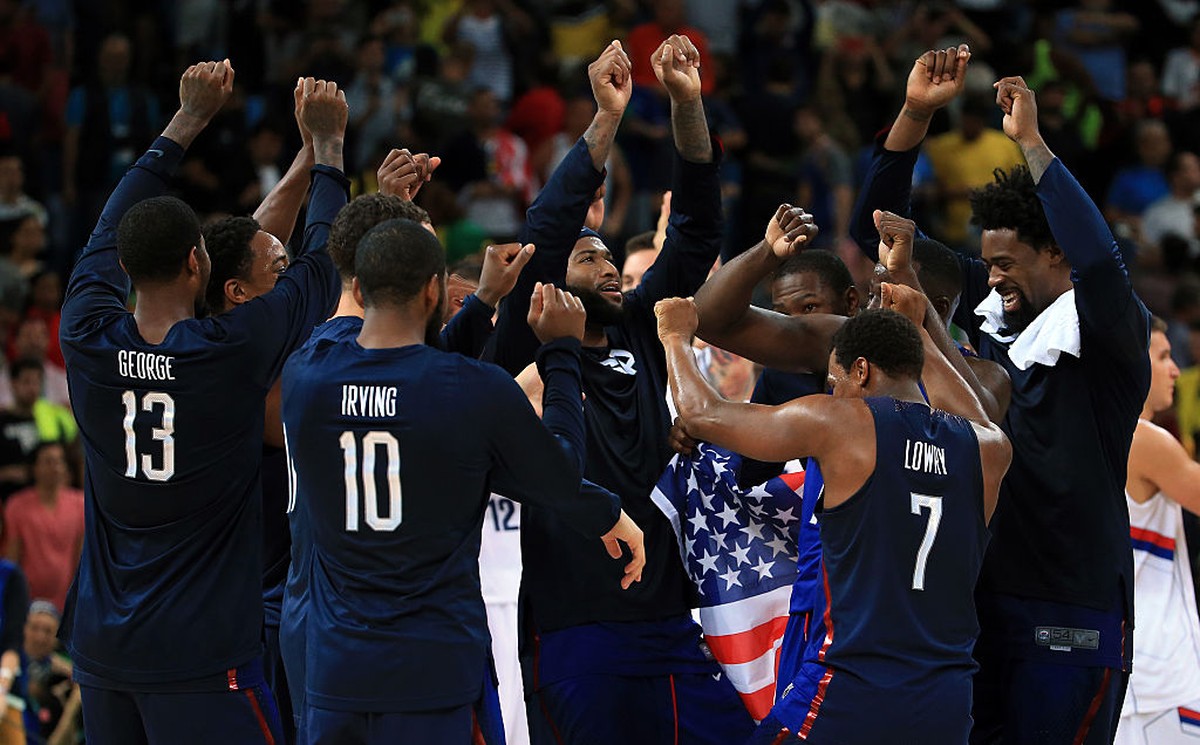 Basquete Dos Eua Anuncia Jogos De Preparação Para Olimpíadas