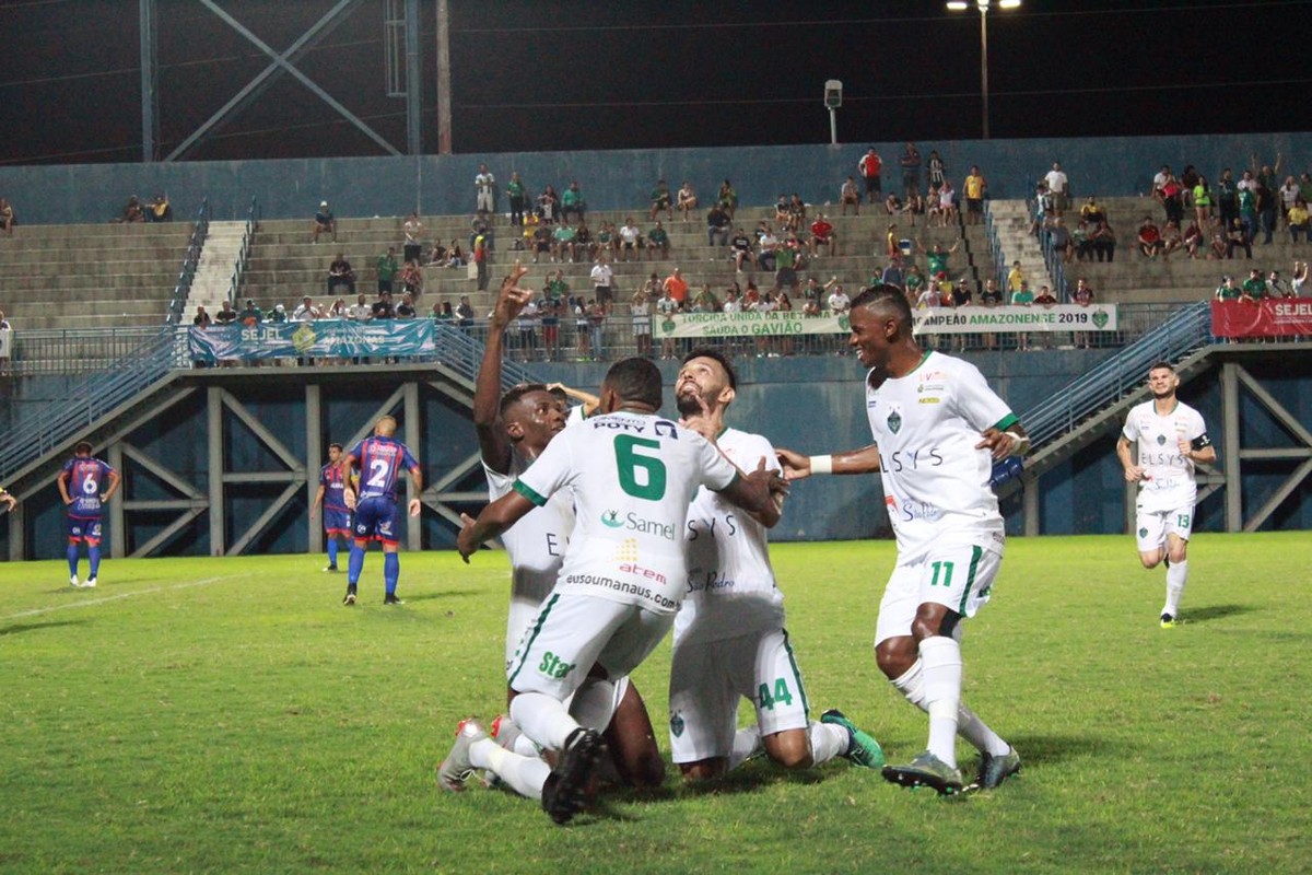 Lista GE: cinco jogos históricos do Manaus FC no século 21 | manaus | ge