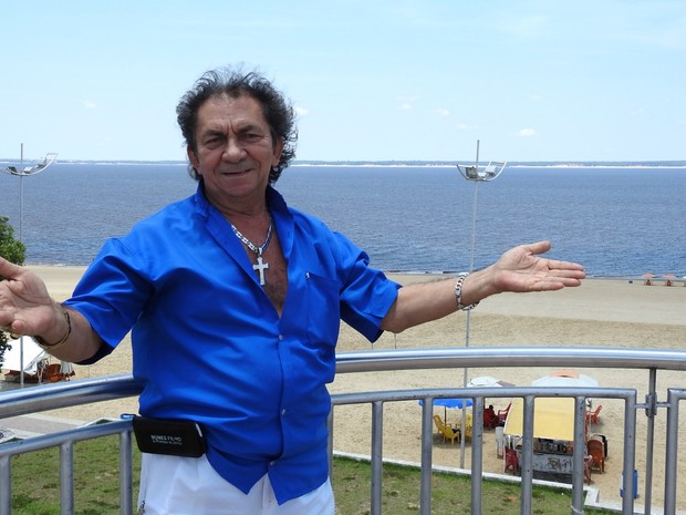 G1 - Nos 347 anos de Manaus, Nunes Filho dança e elege lugares da ...