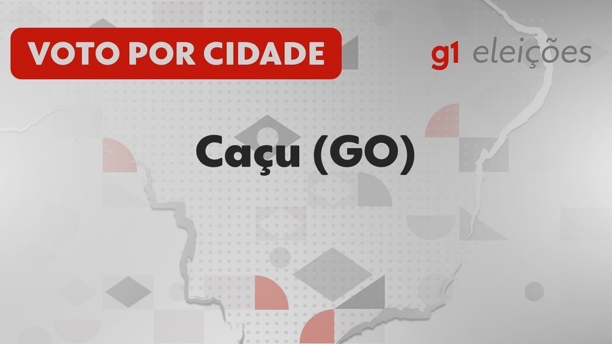 Eleições em Caçu (GO): Veja como foi a votação no 1º turno | Goiás | G1