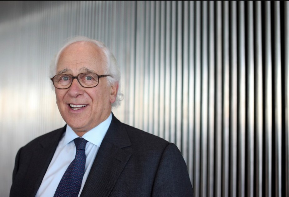 Evelyn de Rothschild, herdeiro da famosa dinastia bancária e consultor ...