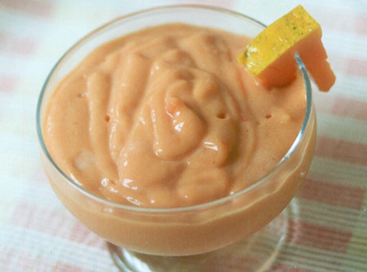 Creme de Papaya | Acompanhamentos | Receitas