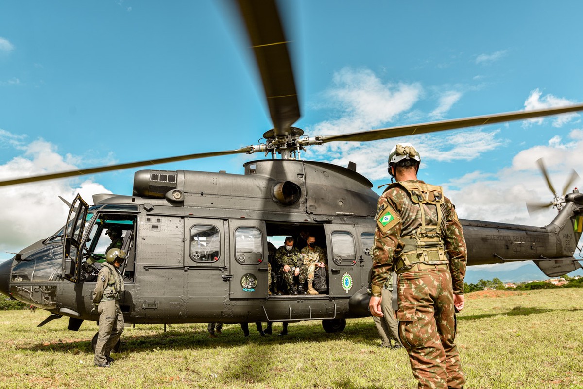 FOTOS: Treinamento do Exército reúne tropas brasileiras e americanas na ...