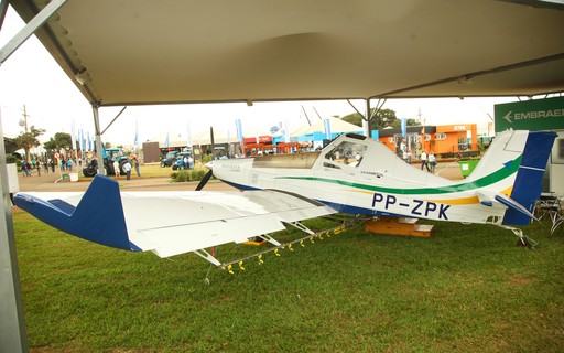 Agrishow expõe aviões agrícolas de R$ 1,5 milhão a R$ 9,2 milhões ...