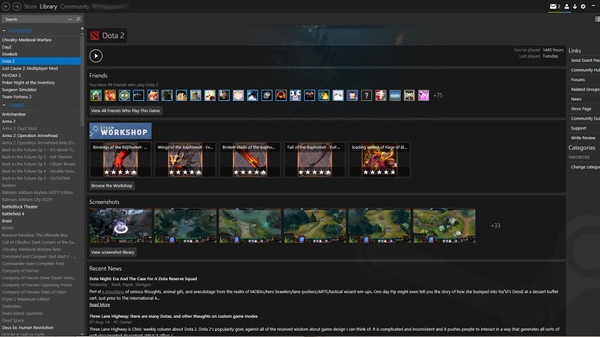 Steam: saiba como trocar e personalizar a interface do programa | Dicas ...