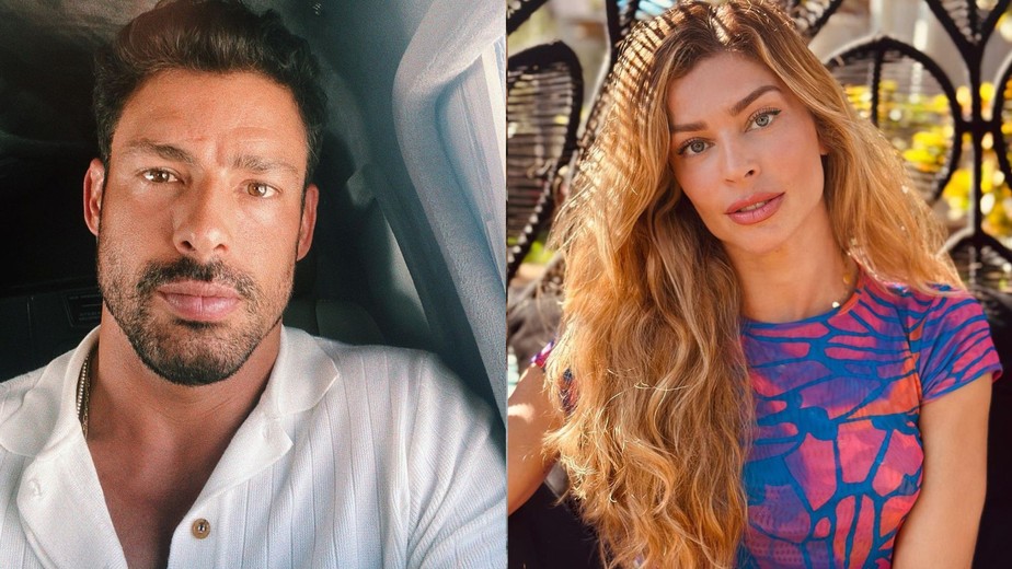 Após divórcio, Cauã Reymond comenta post de Grazi Massafera e web vai à ...