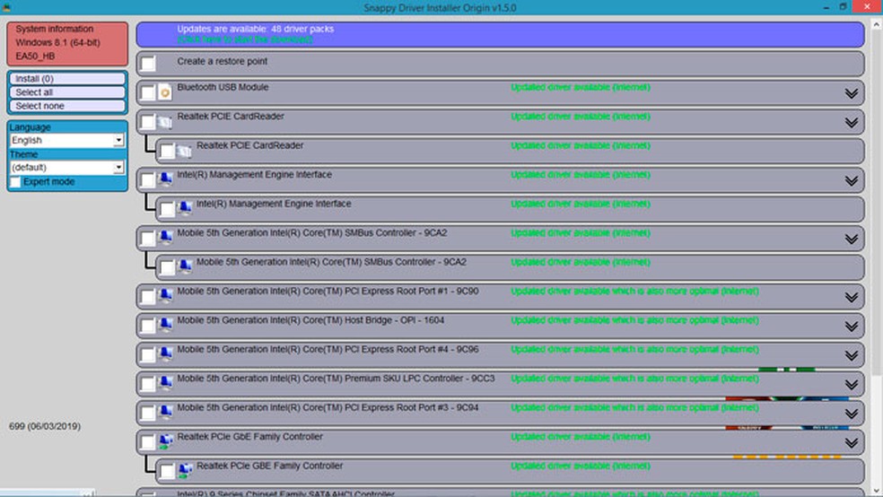 Sete programas para baixar drivers para o computador | Drivers | TechTudo