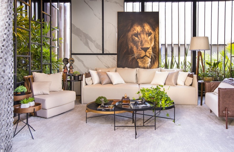 Ambientes da Decorare apresentam espaços diferenciados para as ...