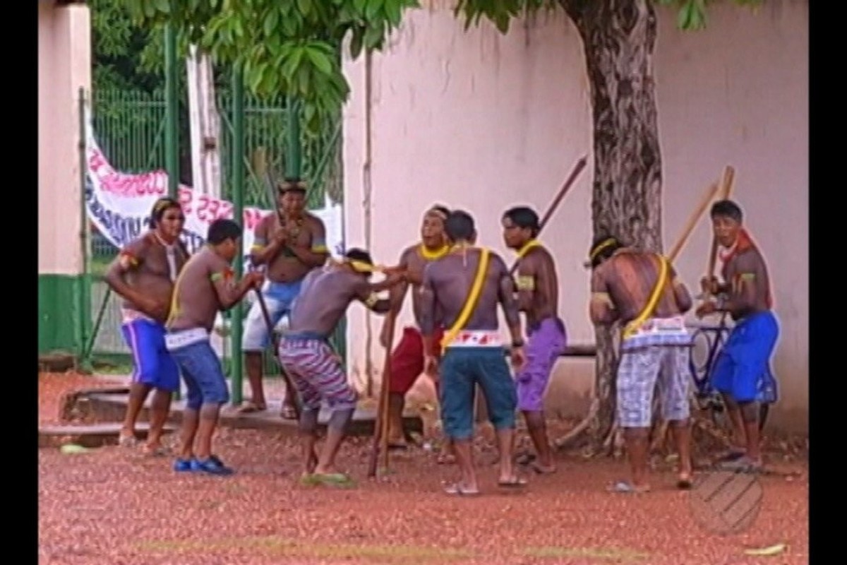 Índios ocupam sede Regional da Funai em Marabá, no sudeste do Pará ...